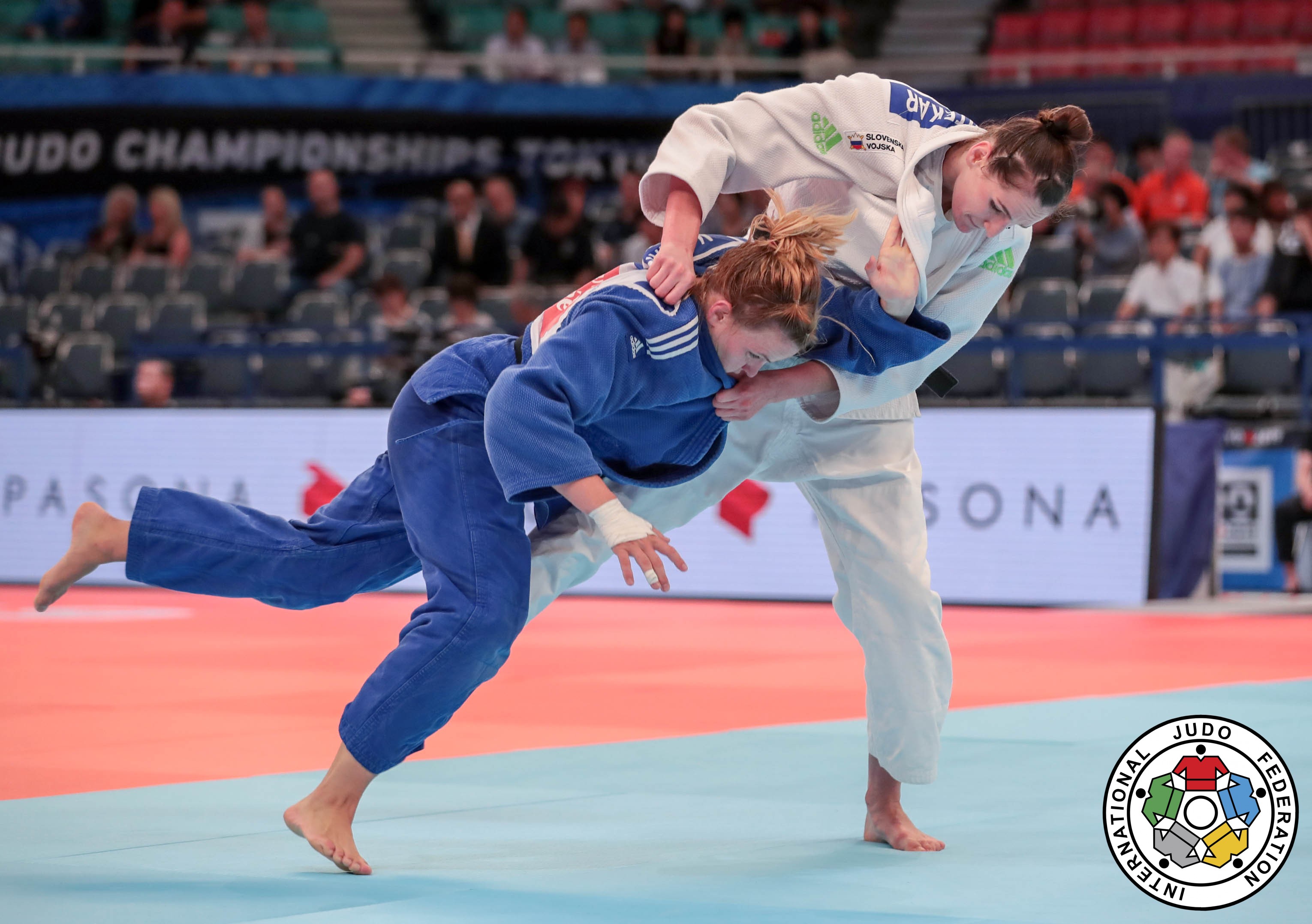 Judo SP: Klara Apotekar peta na svetu - Novice.si