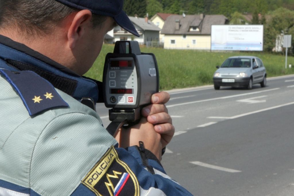 CELJSKO Trikrat so poostreno nadzirali promet - Novice.si