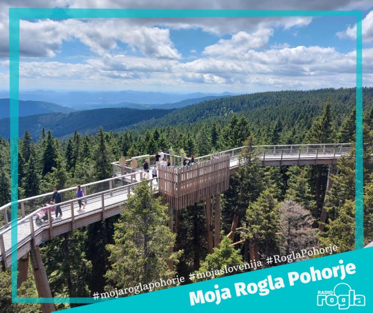 Moja Rogla Pohorje: vaši najlepši utrinki poletnih potepanj (II ...
