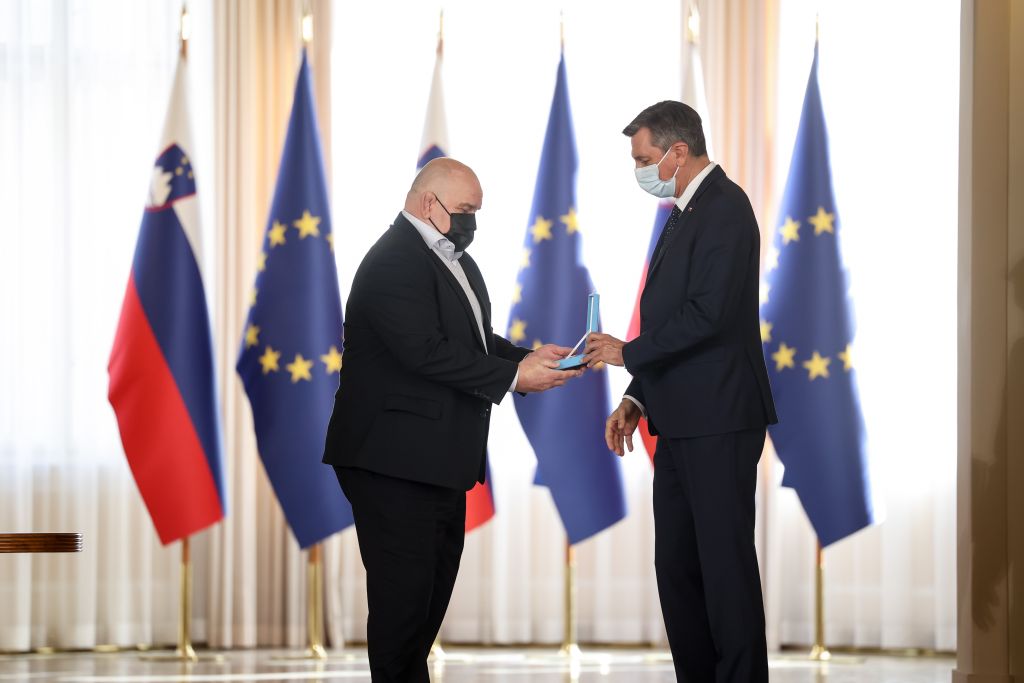 Visoko državno odlikovanje za Marjana Fabjana - Novice.si