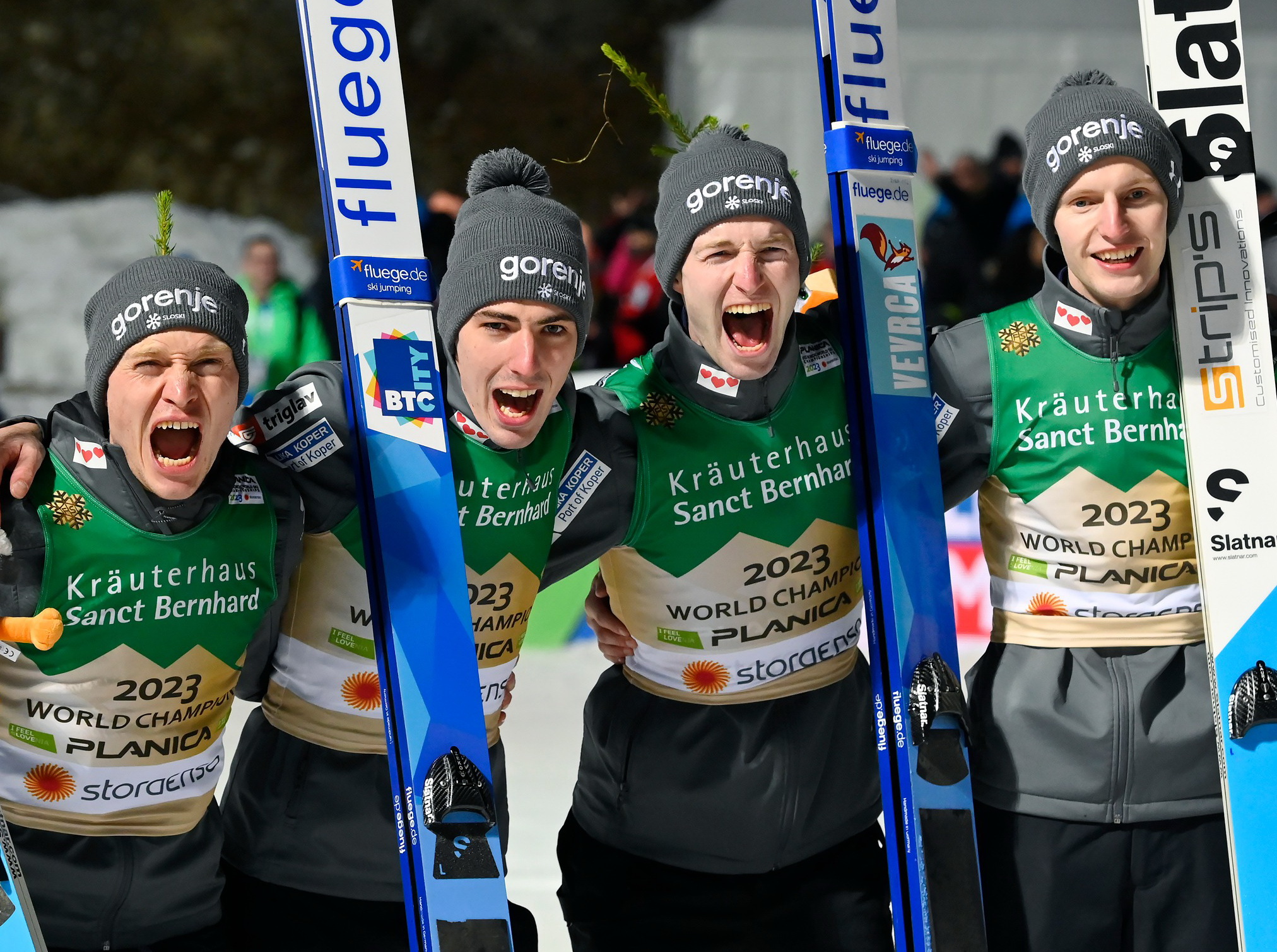 Timiju Zajcu iz Hramš še drugo zlato na domačem svetovnem prvenstvu ...