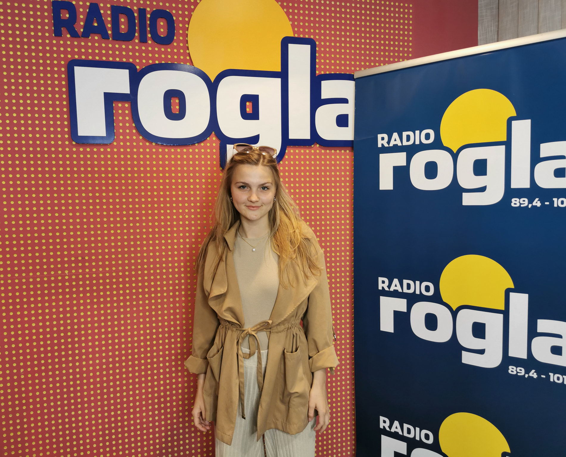 Ajda Pušaver predstavlja svojo prvo - Novice.si