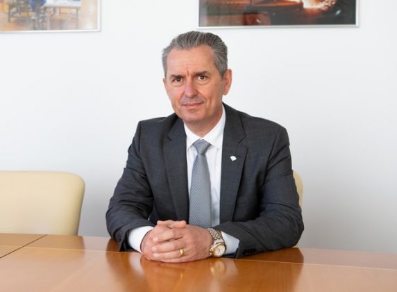 Robert Vuga, ki prihodnje leto prevzema vodenje zreškega Uniorja, v ...