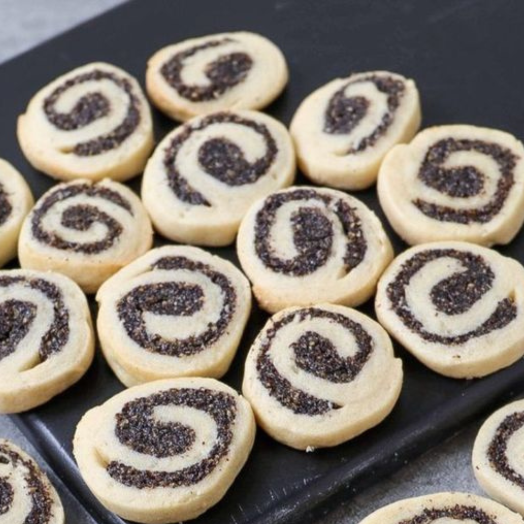 Makovi zviti piškoti - Novice.si