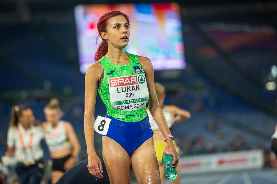 Klara Lukan krepko popravila državni rekord - Novice.si