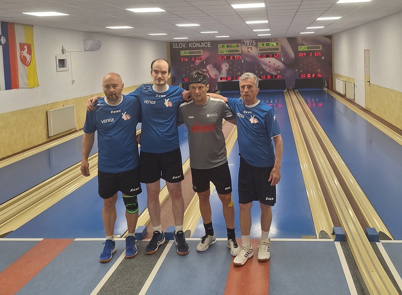 Tudi konjiško kegljišče del rekorda - Novice.si