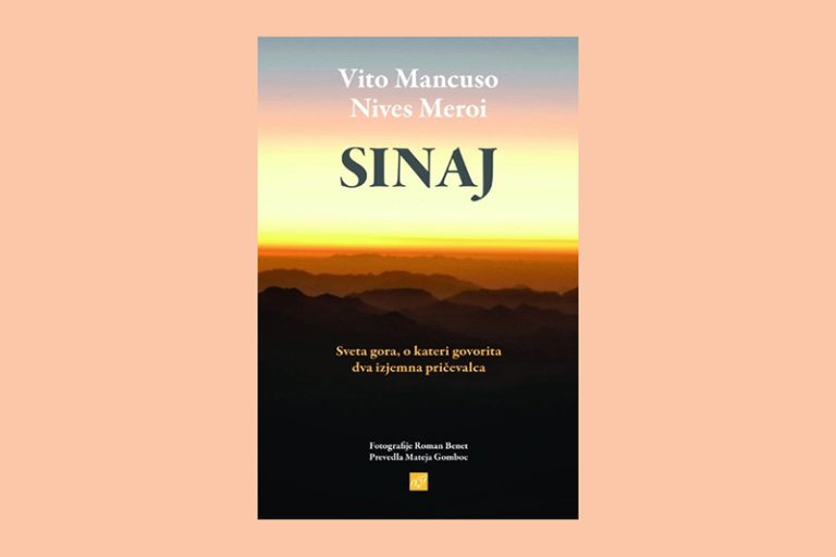 Knjiga tedna Celjske Mohorjeve: SINAJ* - Novice.si
